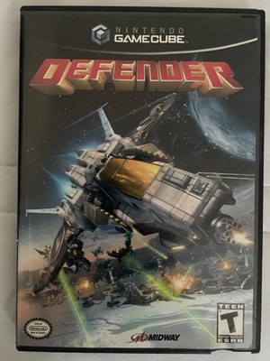 DEFENDER Gamecube Nintendo Game Disc Manual and Case Tested and Works ...
