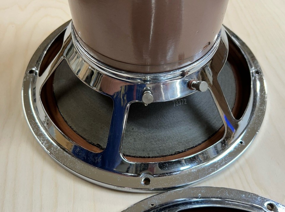 EV SP12 Full Range Speakers Pair Electro Voice 12” Whizzer Cone Working ...