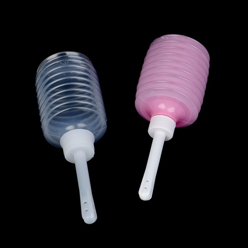 200ML 8Holes Disposable Vaginal Anal Douche Retractable Wash Cleaning ...