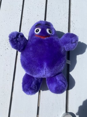 Rare Vintage Grimace McDonald’s Plush 8” Collectible Stuffed Animal | eBay