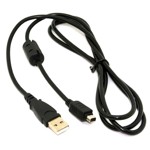 12Pin Camera USB Data Cord Cable for E-PL7 E-PL1/2/3/5/8 E-M10Ii ...