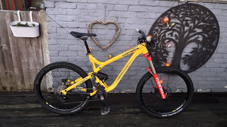 Commencal Meta SX Full Suspension Mountain Bike Old model | eBay UK