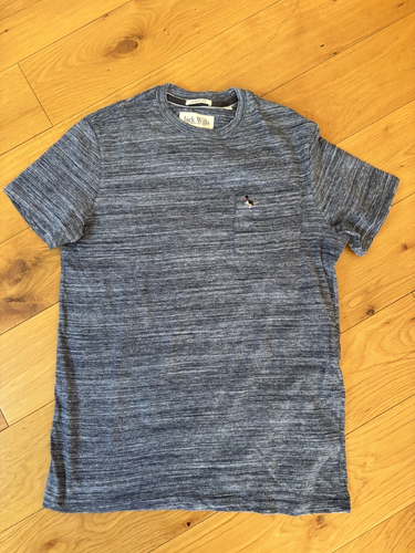 Jack Wills, mens t-shirt XS, classic fit, blue, hardly worn | eBay