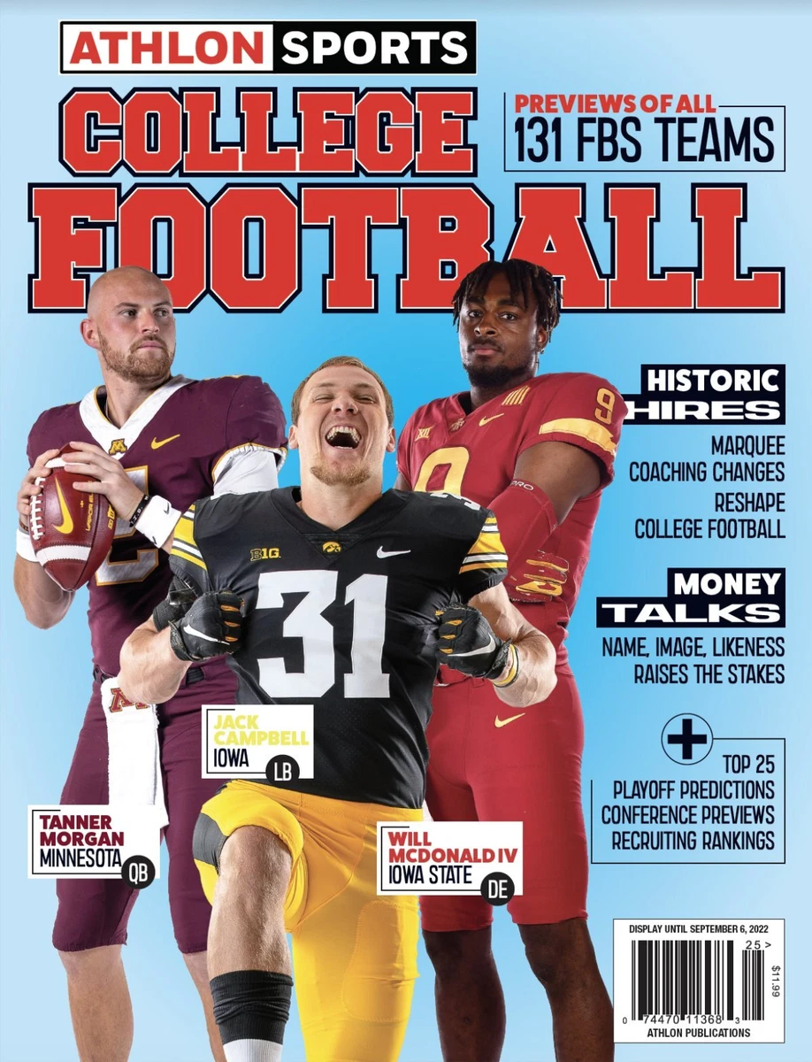 Athlon Sports College Football Magazine