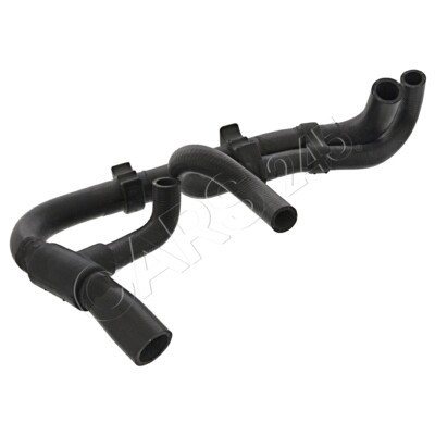 Radiator Hose Black FEBI For SCANIA T - Series Touring 03-12 1733735 | eBay