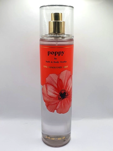 BATH AND BODY WORKS POPPY BODY MIST 8 FL OZ 667556601428 | eBay