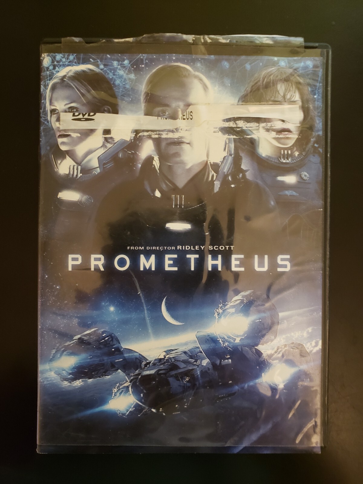 Prometheus Dvd Poster
