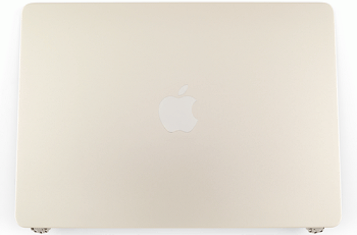 MACBOOK AIR 13 M3 2024 A3113 M2 2022 A2681 DISPLAY STARLIGHT + LID ...