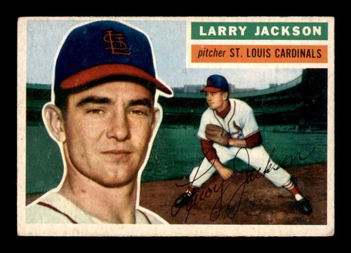 1956 Topps #119 Larry Jackson RC VGEX X3120364 | eBay