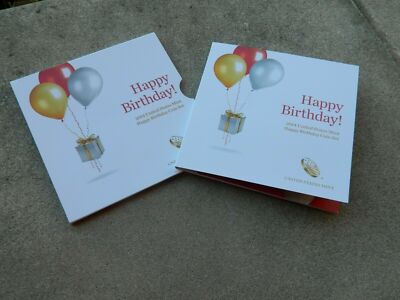 2013 UNITED STATES MINT HAPPY BIRTHDAY COIN SET | eBay