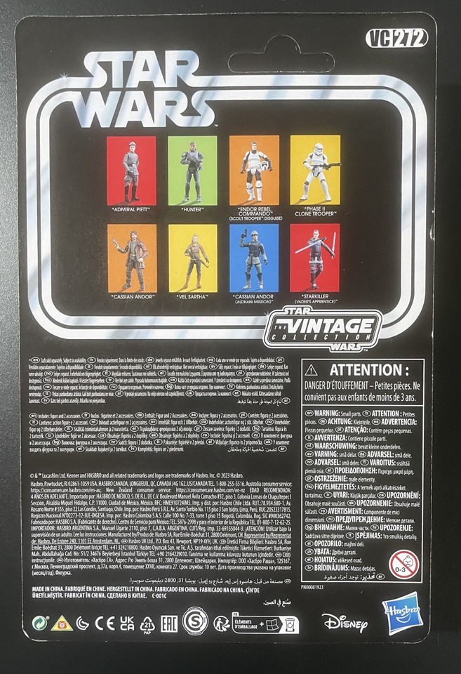 Star Wars Vintage Collection VC272 Endor Rebel Commando (Scout Trooper ...