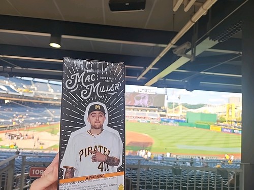 Mac Miller Bobblehead New In Box In Hand 7/19/25 Unopened MLB SGA | eBay