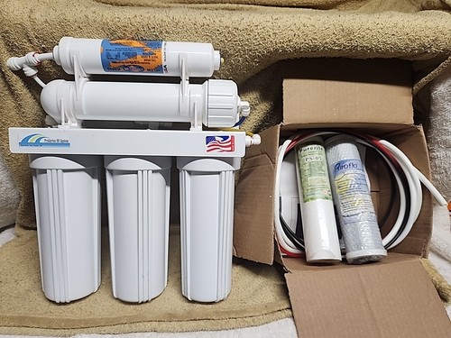 Pro Series RO Drinking Water System Chlorine Odar And Taste Reducer ...