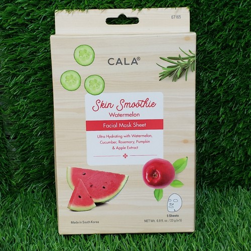 Cala - Skin Smoothie Watermelon Facial Mask SheetS - 5 Masks | eBay