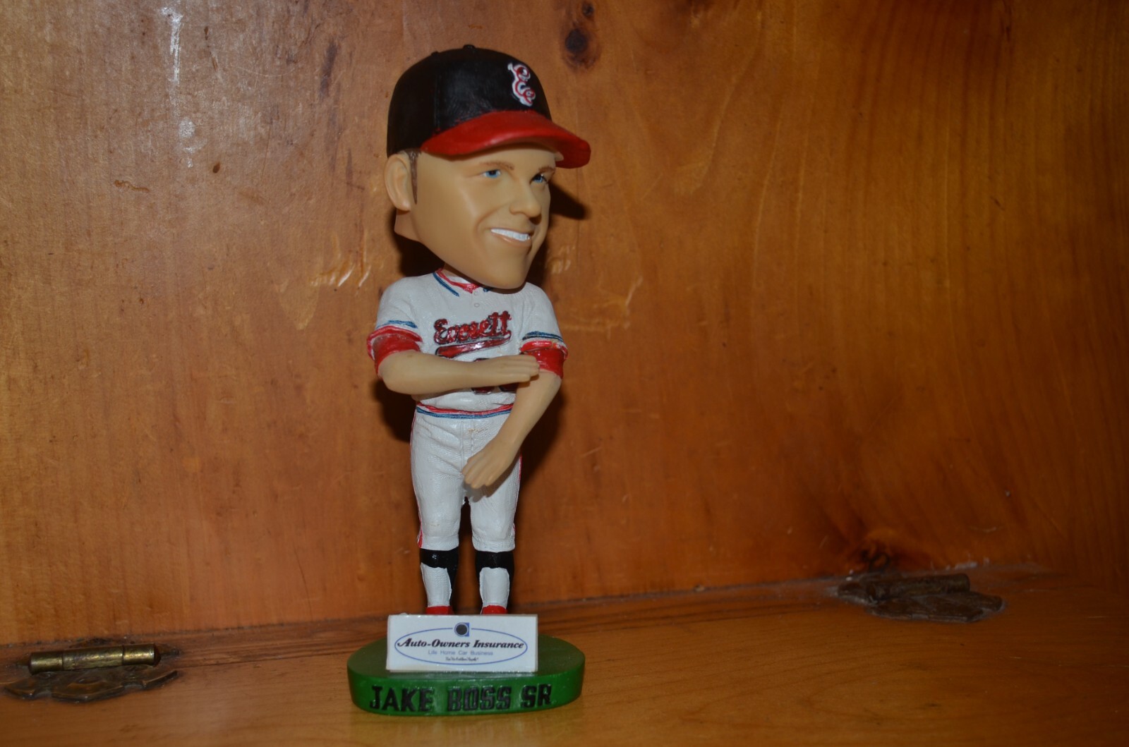 JAKE BOSS SR LANSING LUGNUTS BOBBLEHEAD LANSING EVERTT HIGH SCHOOL ...