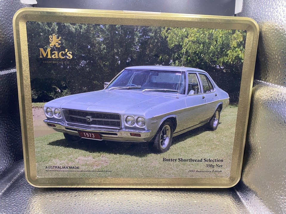 Mac's Shortbread Collectable Cars Tins 2015 -2023 - empty | eBay