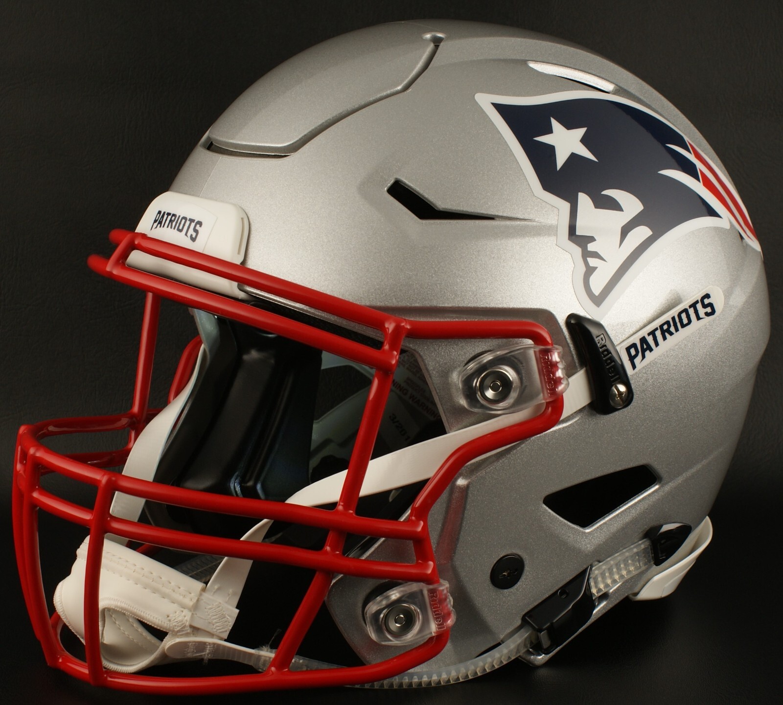 NEW ENGLAND PATRIOTS NFL Riddell SPEEDFLEX Authentic Gameday Football ...