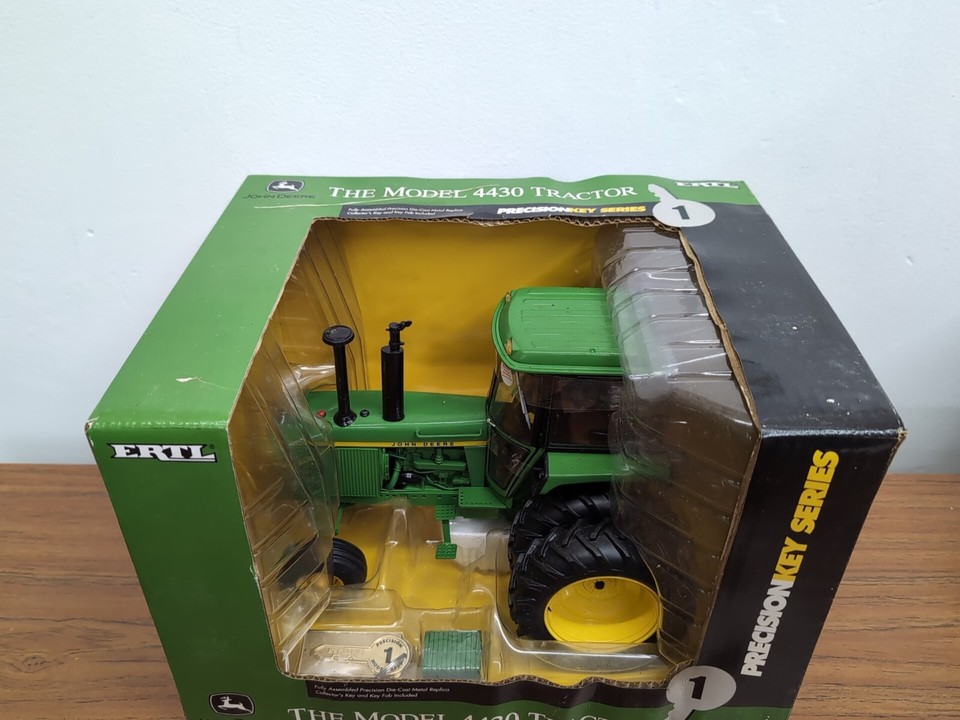 1/16 Ertl John Deere Model 4430 Precision Key Series #1 Tractor | eBay