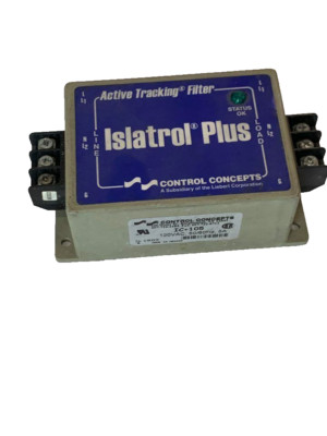 CONTROL CONCEPTS IC-105 ACTIVE TRACKING FILTER IC105 | eBay