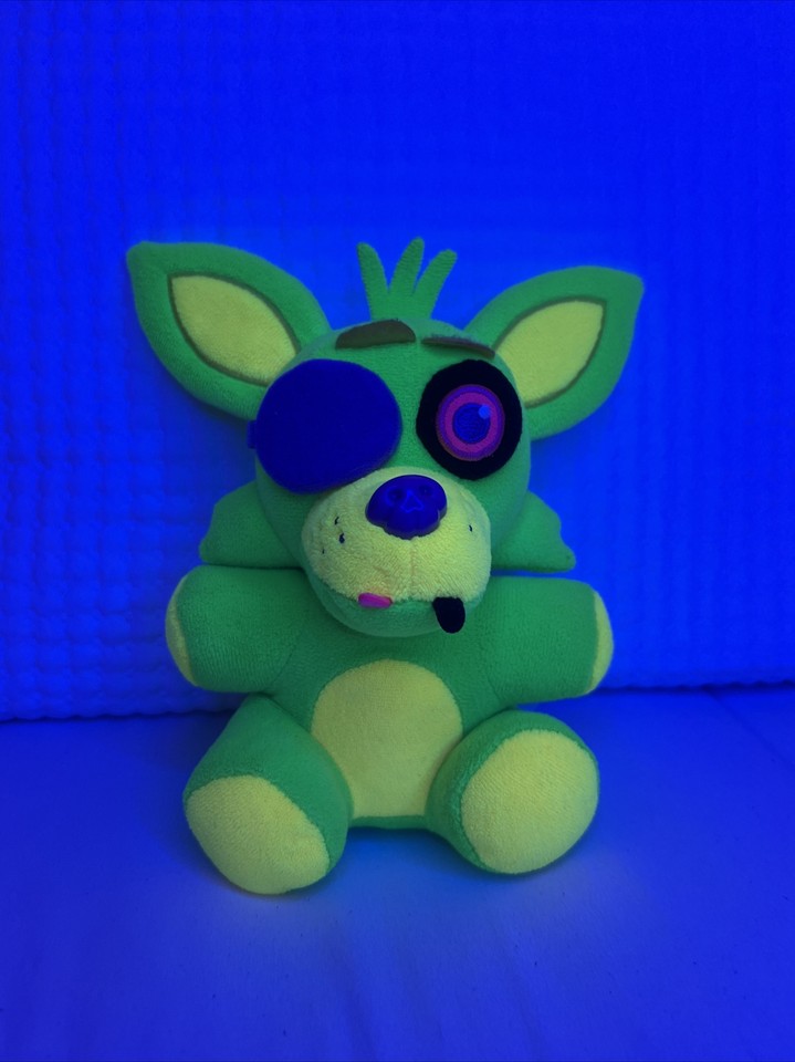 Green Blacklight Foxy Funko FNaF (No Tag) | eBay