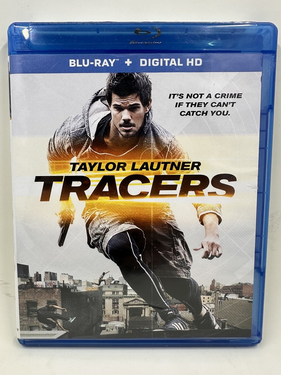 Taylor Lautner Tracer Tracers Trailer And Poster Show Off Taylor