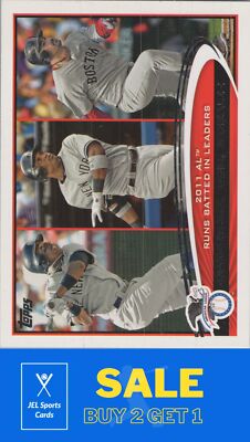 2012 Topps #33 Granderson/Cano/Gonzalez LL | eBay