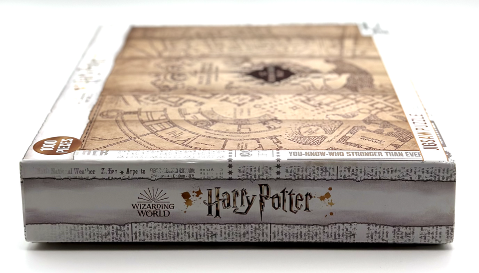 Paladone Harry Potter 1,000 Piece Wizarding World Jigsaw Puzzle New | eBay
