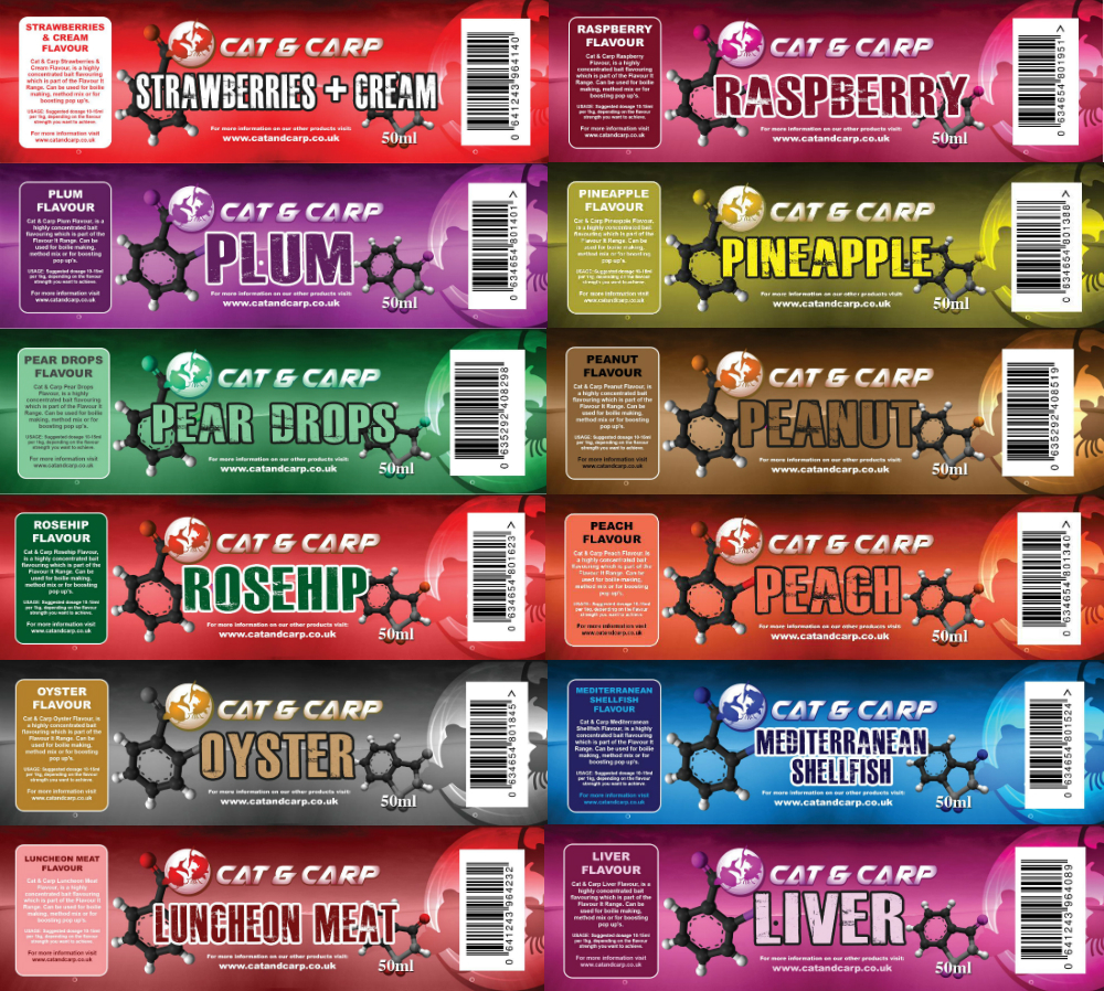 Salmon & Shrimp Bait Flavourings. Carp Bait Flavours. Pop Up Glug. Carp ...