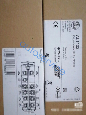 1PCS New IFM AL1122 Controller module Via DHL or Fedex fast shipping ...