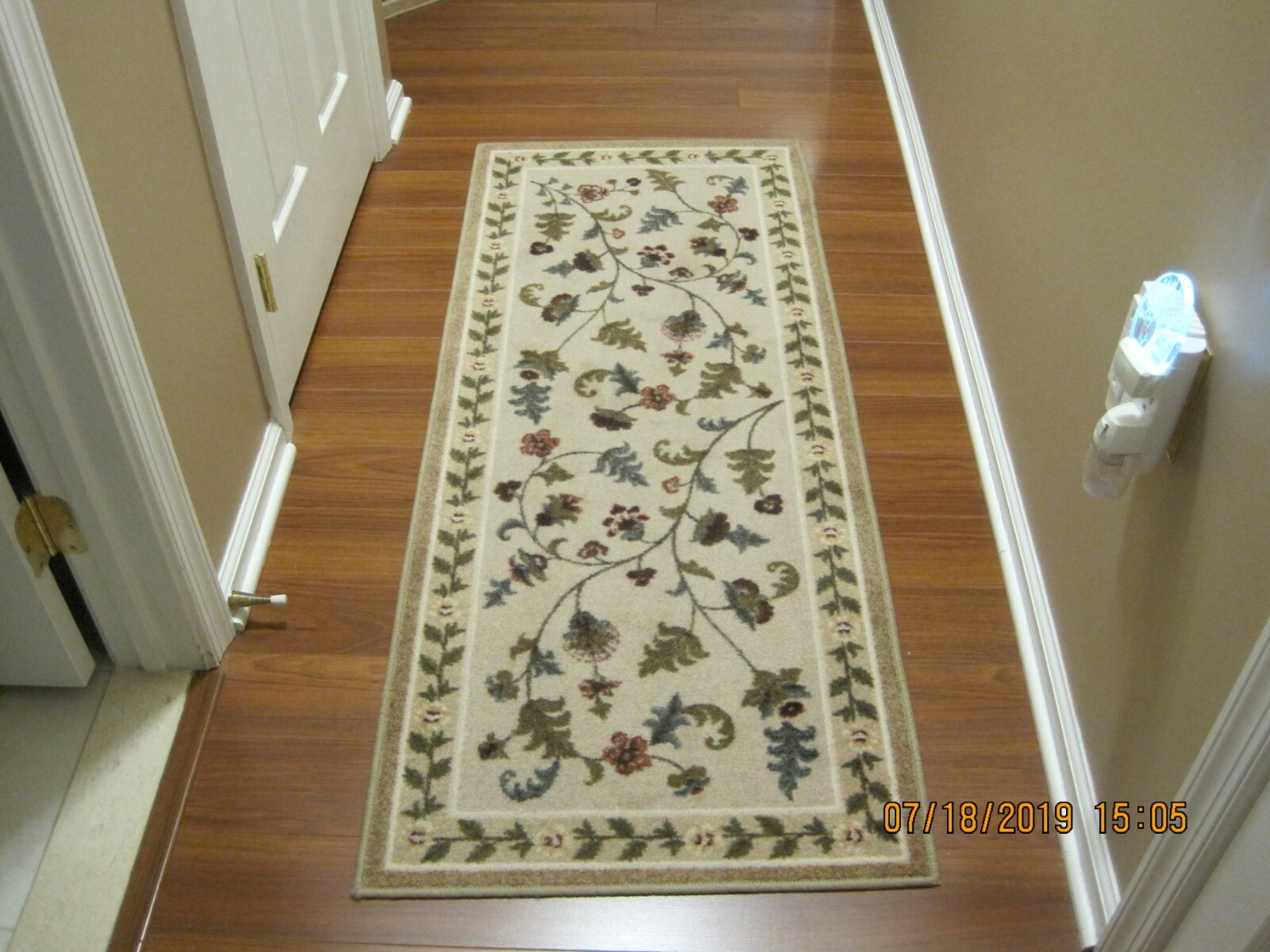 Brumlow Home Flower Patch Toffee accent rugs | eBay