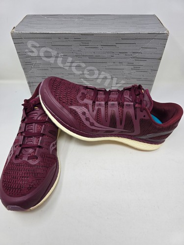 Saucony Men's Liberty Iso Fitness Shoes, / US 12 Burgundy Shade New in ...