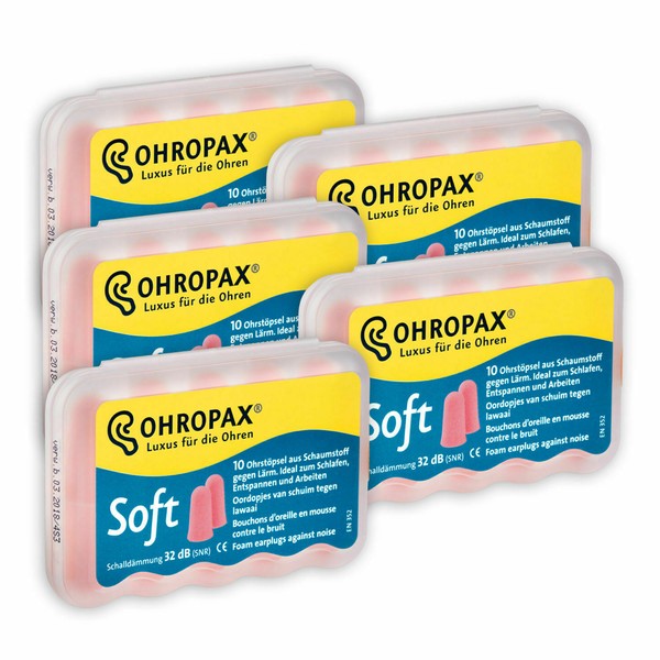 OHROPAX Soft Ohrstöpsel - 10 Stück online kaufen | eBay