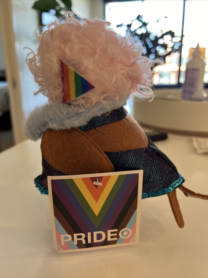LABIRD Target Drag Queen Bird Pride 2023 Decorative Figurine LGBTQIA+ ...