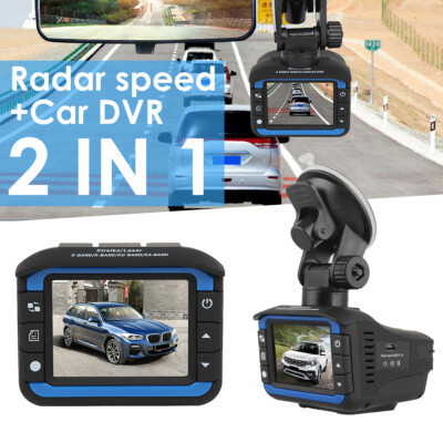 HD1080P Anti Radar Laser Speed Detector Car DVR Recorder Video Dash ...