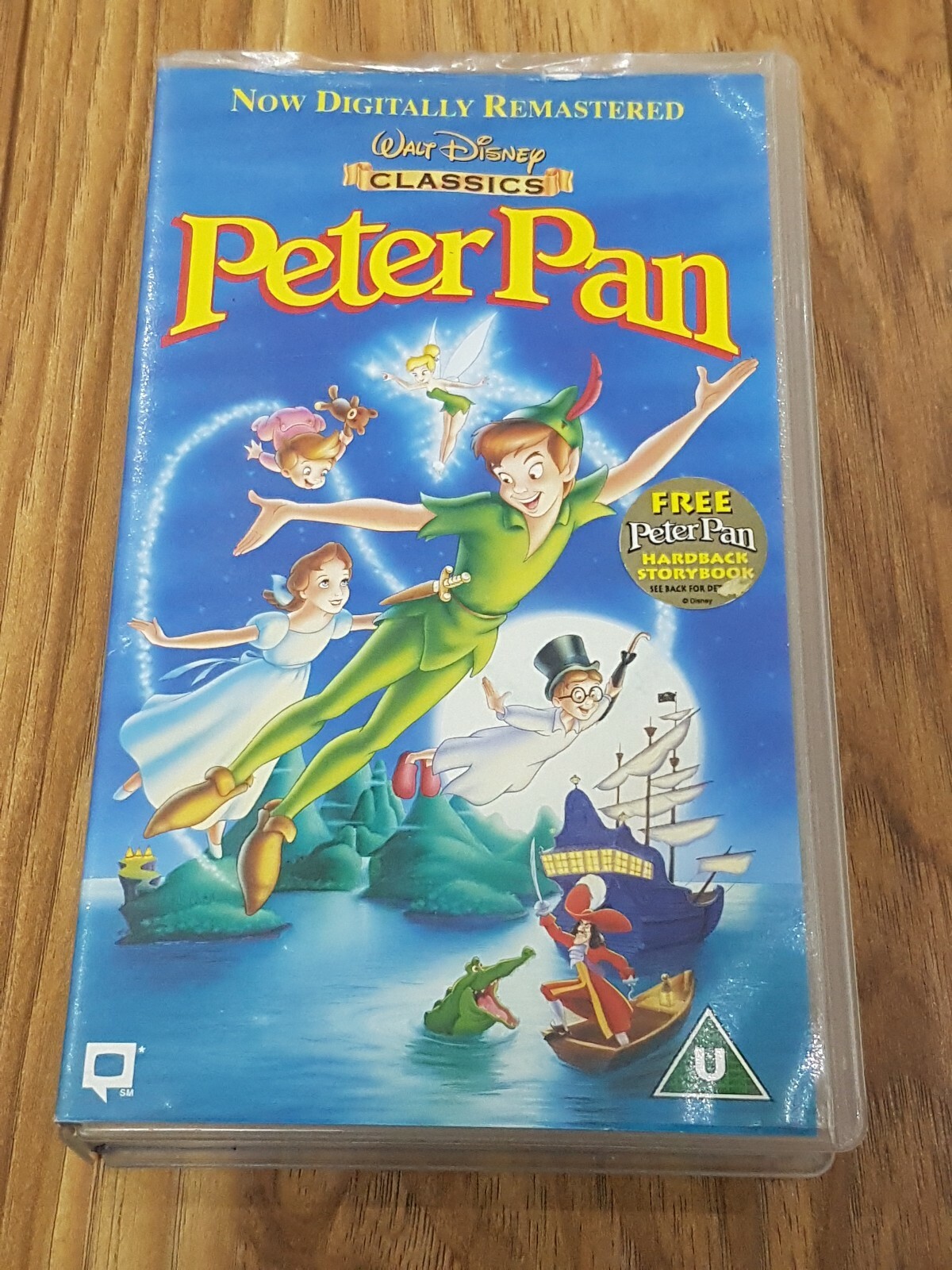 VHS Video ~ Walt Disney Classics ~ Peter Pan | eBay UK