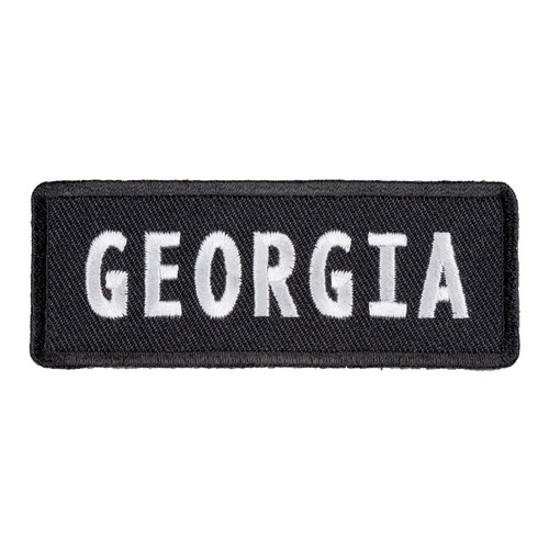 Georgia State Patch, United States of America Patches | eBay