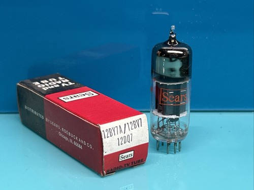 Sears 12BY7A Vacuum Tube NEW Open Box 100% | eBay