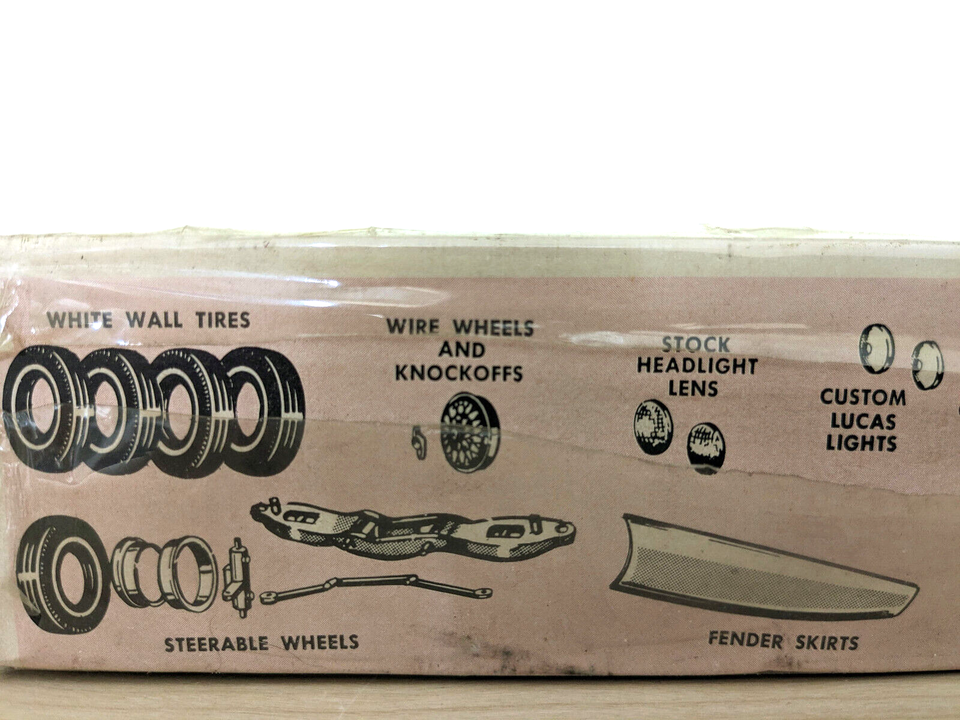 ULTRA RARE! FACTORY-SEALED ORIGINAL JOHAN 1965 CADILLAC COUPE DE VILLE ...