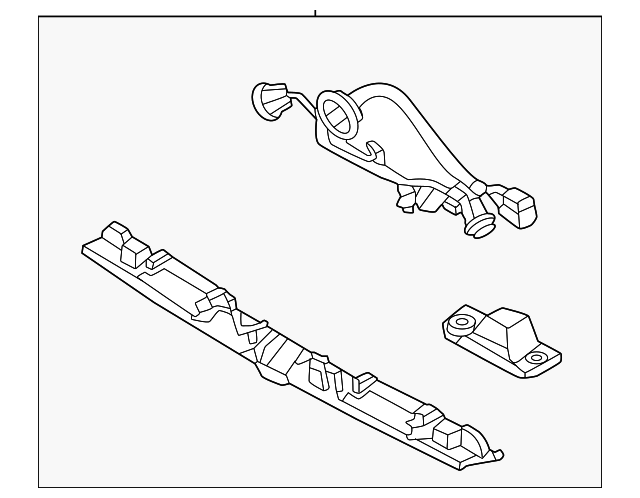 Genuine Hyundai License Lmp Assembly 92409-CW120 for sale online | eBay