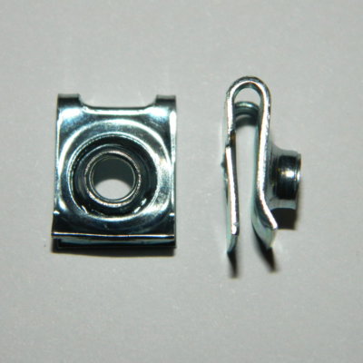 10 Stk. Verkleidungsmutter M5 verzinkt Federmutter , Klammer , Mutter ...