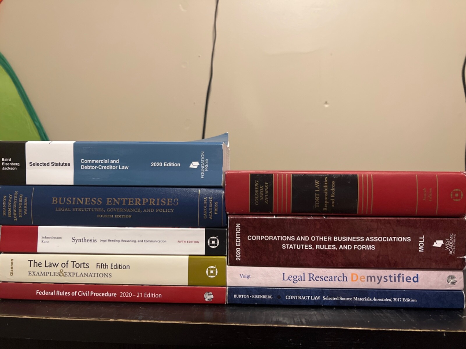 Law School Books