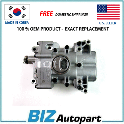 OEM GENUINE BALANCE SHAFT FITS 2017-2020 HYUNDAI & KIA 2.4L ENGINES ...