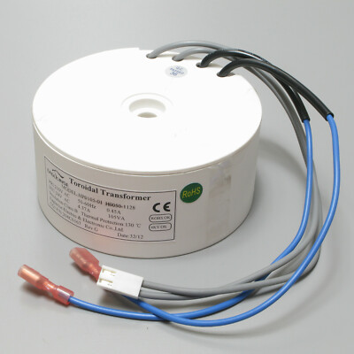 Eaglerise Electric & Electronic 230V to 24V 4.37 Amp 105VA Toroidal ...