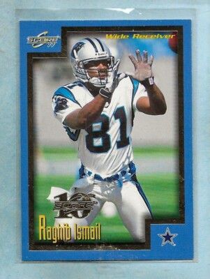 ROCKET ISMAIL - 1999 Score "Anniversary Showcase" - #107 (Ser. #167/ ...