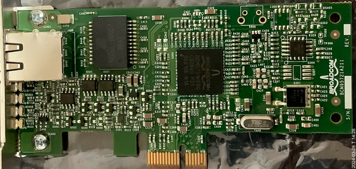 BROADCOM BCM95721A211 1-Port Gigabit Low Profile NIC 48-2 | eBay