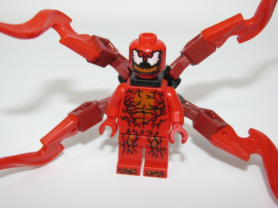 LEGO Carnage Minifigure Super Heroes Spider-Man 76173 | eBay