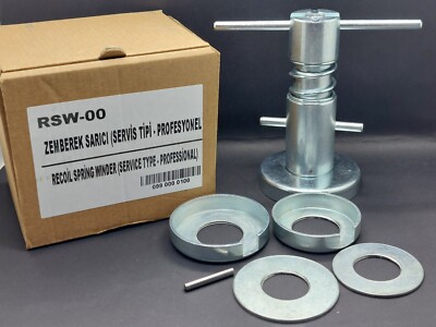 Proffesional Recoil Starter Spring Winder Rewinder Tool Chainsaw Brush ...