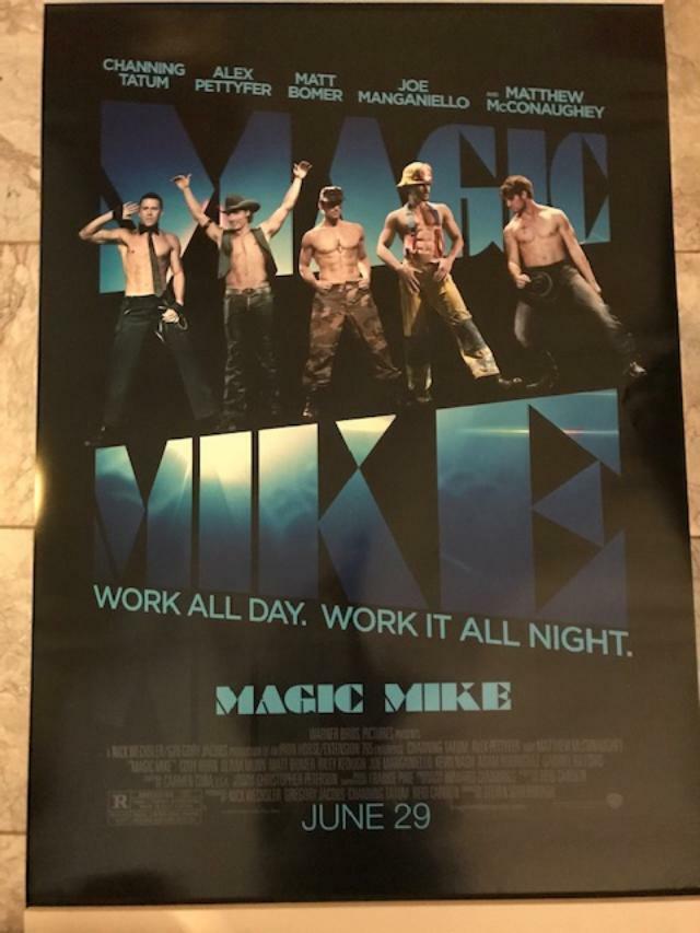 Magic Mike Original DS Movie Poster 27x40 | eBay