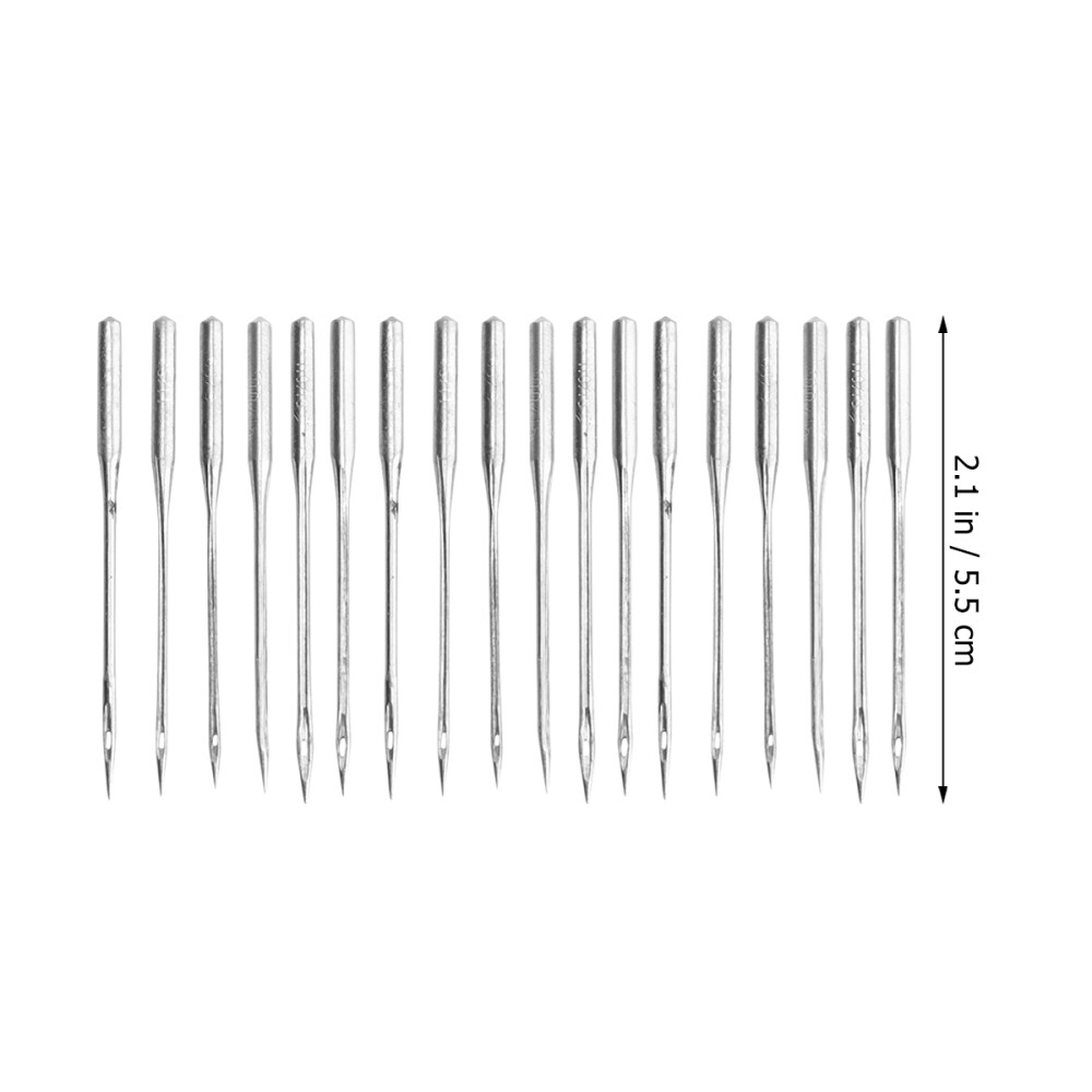 60 Pcs Sewing Machine Needle Needles Assorted Sizes Professional for ...