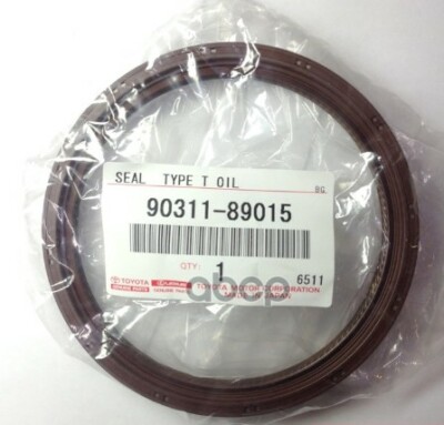90311-89015 Toyota Seal, engine rear oil 9031189015, New Genuine OEM ...